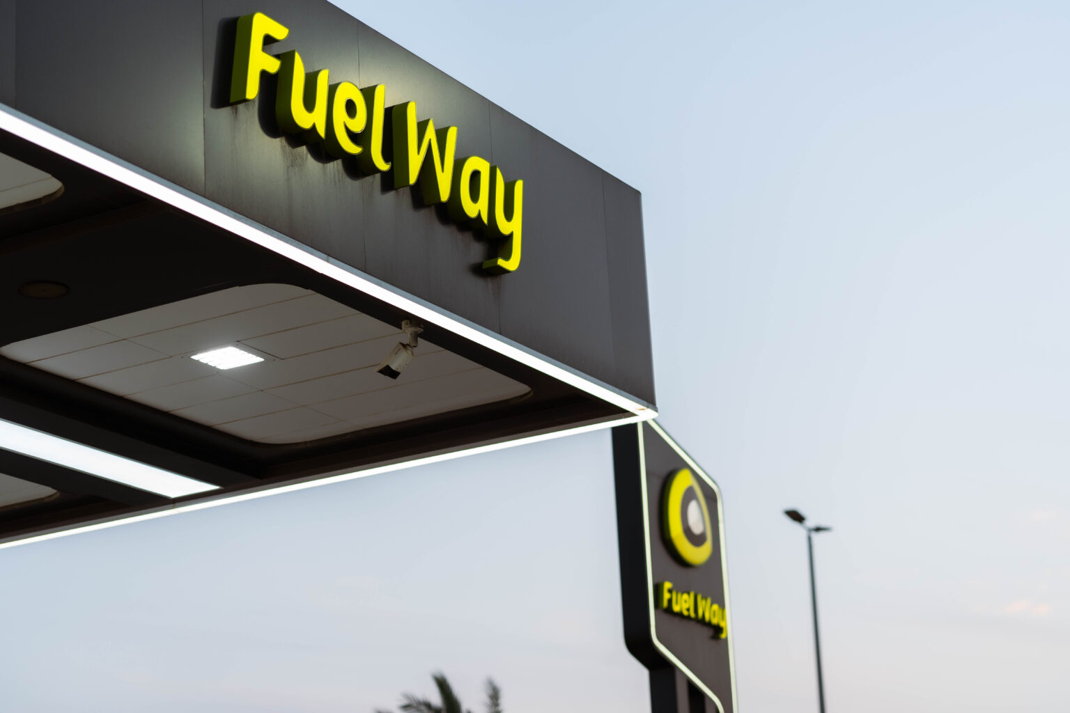 Opening of the New Fuel Way Station – Jeddah, Palestine Street – Fuel way
